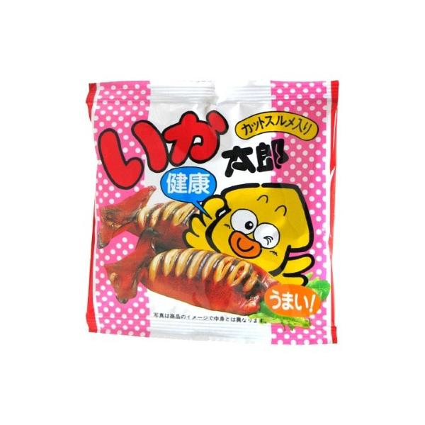 魚板と本場函館のスルメをカットして米酢入りの調味液にたっぷり漬け込みおいしくしました。一口サイズにカットされてるから、カミカミいっぱい食べれちゃう！