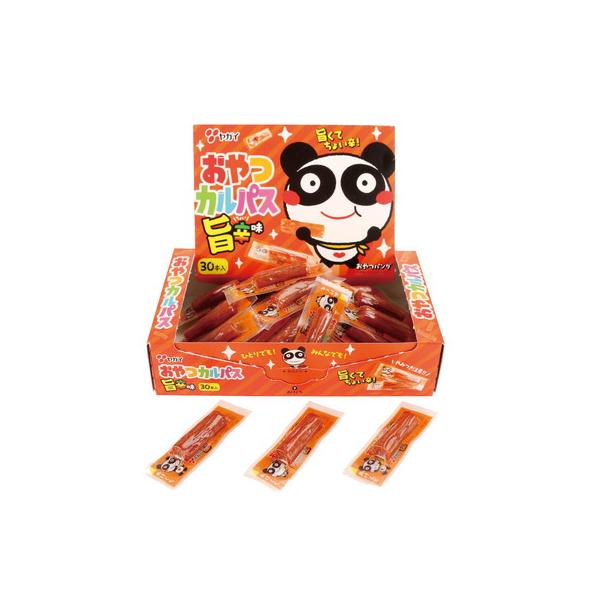 旨くてちょい辛！手軽にカルパスで味わおう♪おやつカルパス旨辛味です。 内容量3g×30本入り