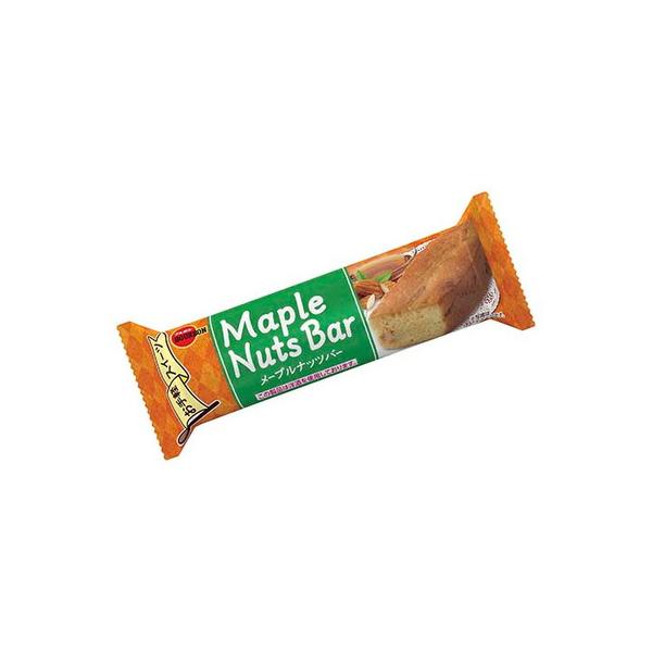 メープルの甘さとコクがしっかりと感じられるワンハンドスイーツです。メープル生地にアーモンドダイスを練り込むことで食感にアクセントをつけました。