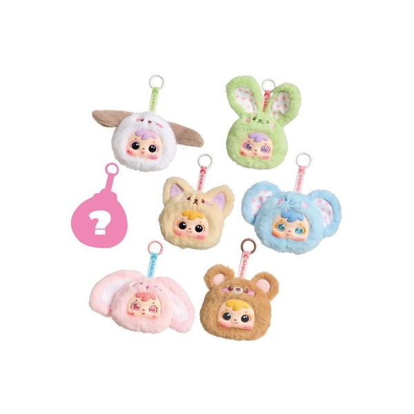 どの子が当たるかお楽しみ♪開けるとミラーになるよ♪とってもかわいい！Samuel（サミュエル）アニマルミラーです。サイズ（約）：Ｈ100×W100×D60mm（種類により異なります）　6種+シークレット1種※返品(返金・交換)対象外商品