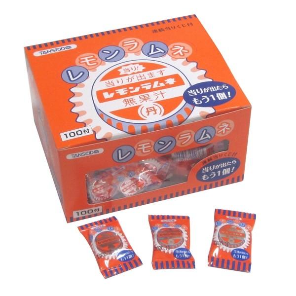 とってもおいしい！丹生堂本舗のレモンラムネです。