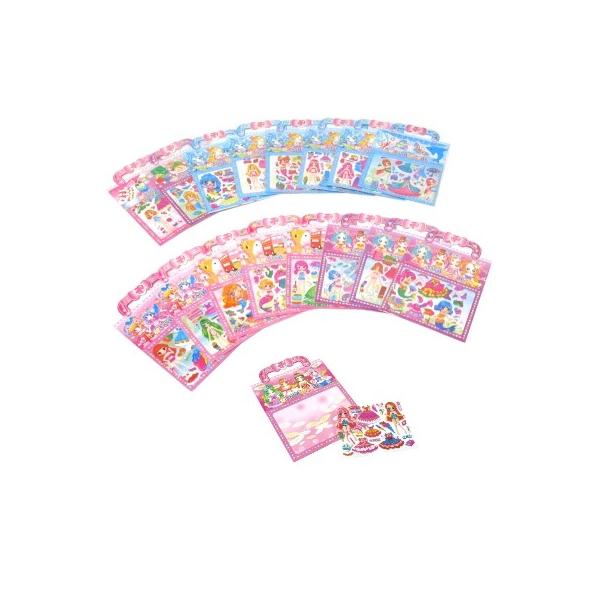 とってもかわいい！バック型きせかえシールです。サイズ（約）：Ｈ118×Ｗ165×Ｄ1mm　種類アソート※返品(返金・交換)対象外商品