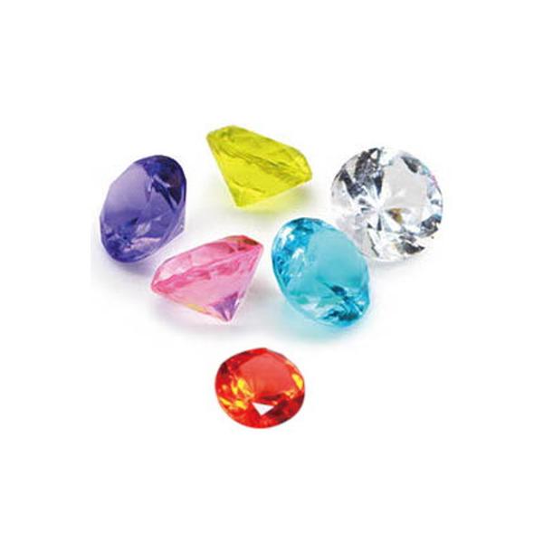 キラキラきらめく宝石セット！トゥインクルジュエルです。パッケージサイズ（約）：H109×W89×D14mm　1袋宝石6個入※返品(返金・交換)対象外商品