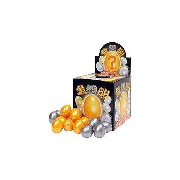 子供会、町内会などで大人気！箱の中には、金と銀の卵カプセルに入った色々なおもちゃが入ってます。景品は合計60個付いています。※返品(返金・交換)対象外商品