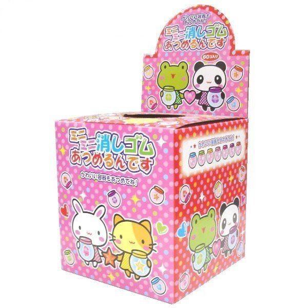 子供会、町内会などで大人気！箱の中には、カプセルに入った色々な消しゴムが入ってます。景品は合計60個付いています。※返品(返金・交換)対象外商品
