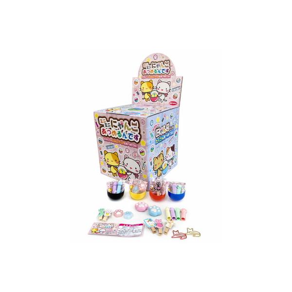 子供会、町内会などで大人気！箱の中には、カプセルに入った色々なにゃんこの玩具が入ってます。景品は合計60個付いています。※返品(返金・交換)対象外商品