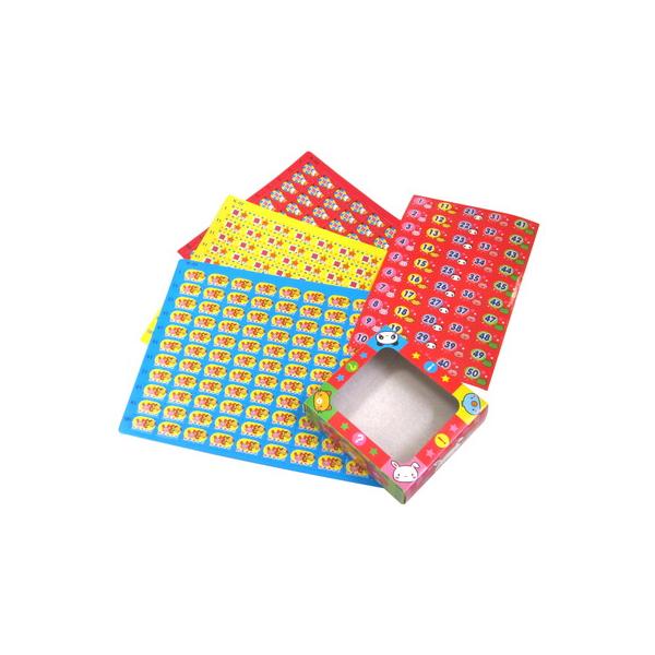 セット内容：くじ券（1〜50番）＋くじ券箱（1個）＋数字シール（1〜50番）※返品(返金・交換)対象外商品