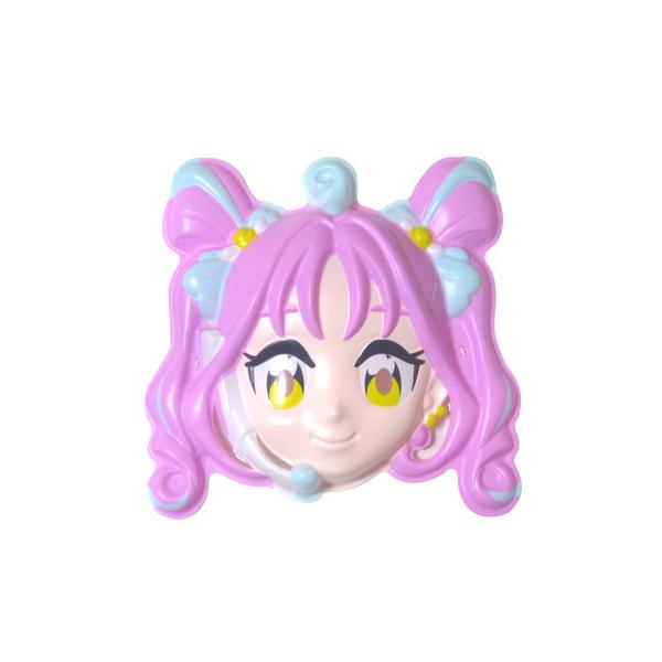 「お面 キミとアイドルプリキュア」のキャラクターお面キュアキュンキュンが新登場！※返品(返金・交換)対象外商品