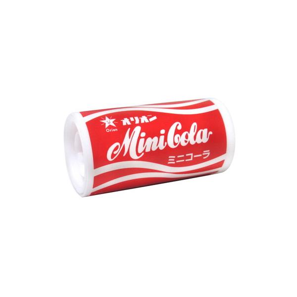 缶飲料を型どった可愛い容器に入ったコーラ味のラムネ菓子です。