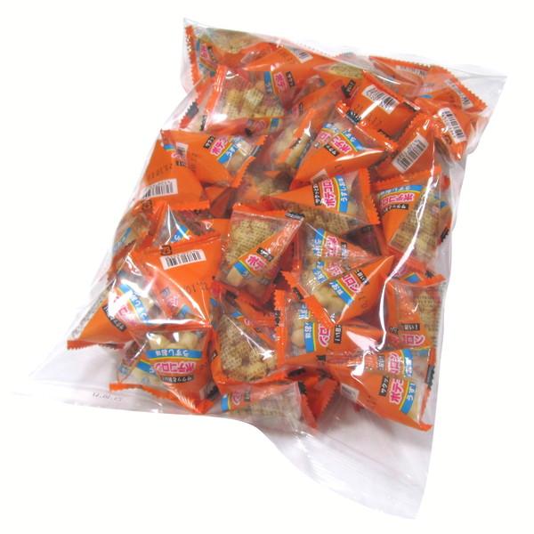 風味豊かな七味唐辛子が香るひとくちサイズのえんどうまめチップスです。ほどよい辛みでおやつだけでなく、おつまみとしてもおいしくお召し上がりいただけます。内容量36ｇ