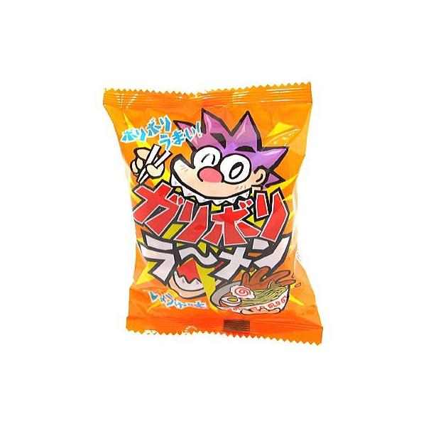 ガリボリ食べられるラーメン。そのままでも砕いてでもおいしくいただけます。