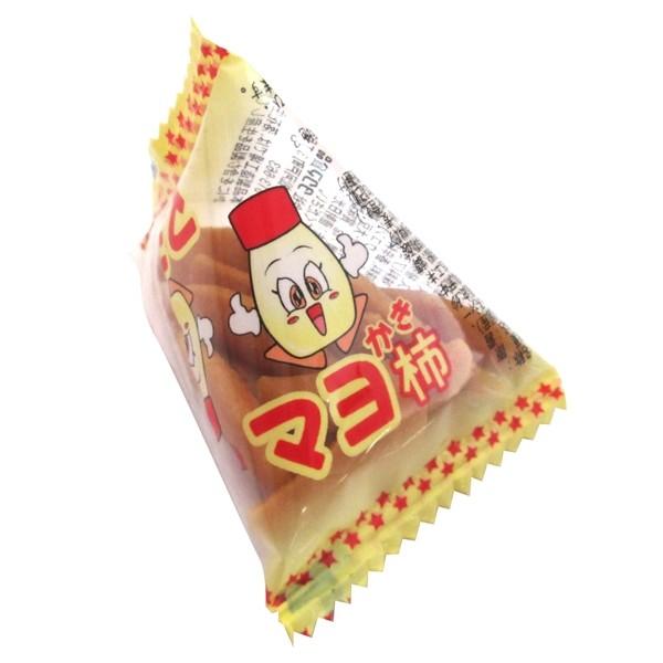 マヨネーズ味の柿の種！タクマ食品のマヨ柿です。内容量2ｇ×40個