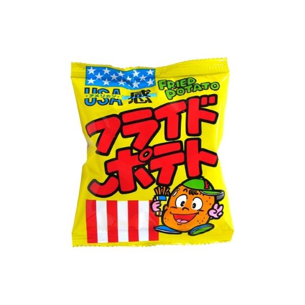 その名の通りフライドポテトのような、さっぱり塩味のスナックです。