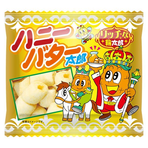 「もろこし輪太郎」にリッチな風味のハニーバター味が新登場！内容量17ｇ