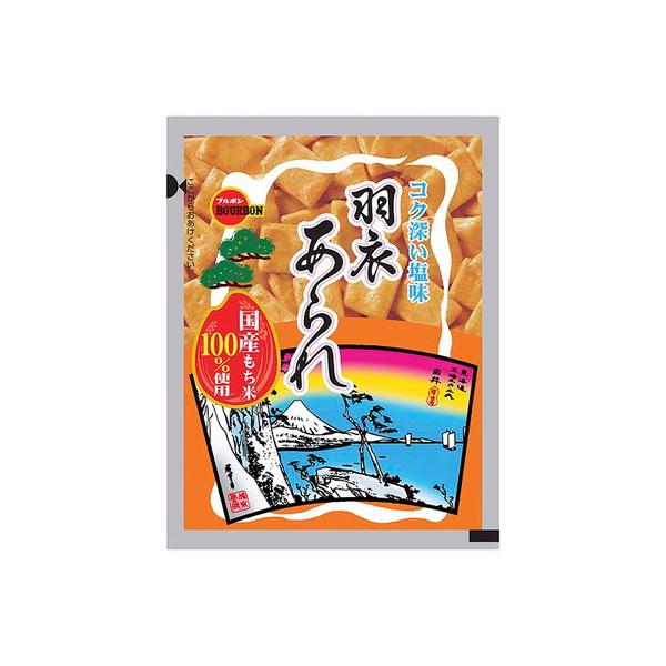国産もち米を使用し、香ばしく焼いたあられをコク深い塩味で仕上げました。カリッとした食感とあられ本来の素朴なおいしさをお楽しみください。内容量36g
