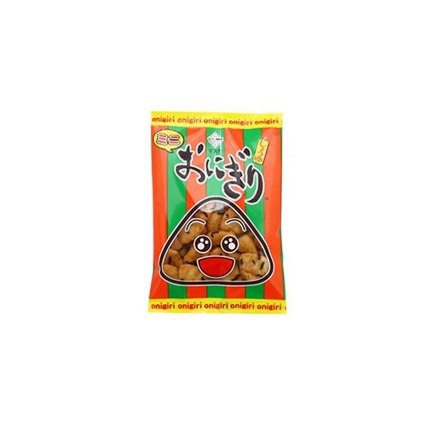 おにぎりせんべいがちっちゃなあられになっちゃった！おにぎり坊やの可愛いパッケージは、全部で10種類！もちろん小さな海苔も付いています。ちびっこのおやつから大人のビールのおつまみでもOK！