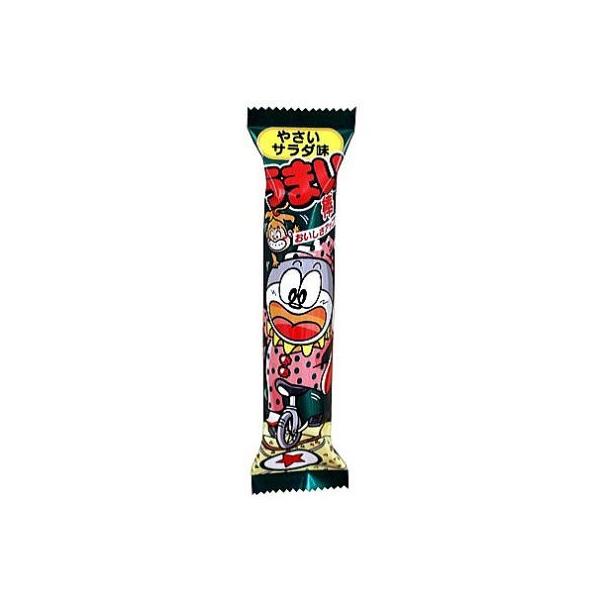 駄菓子の定番！うまい棒！サラダ味です。