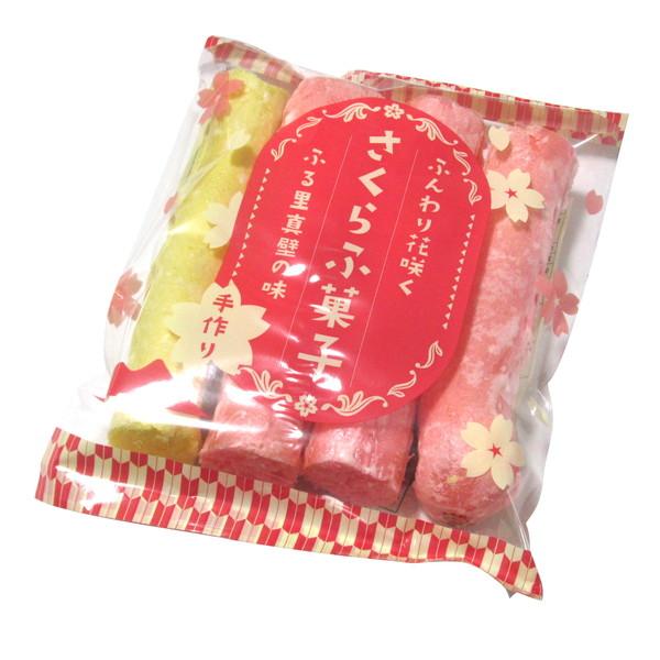 ふんわり花咲く『さくらふ菓子』！内容量1袋4本入×12袋