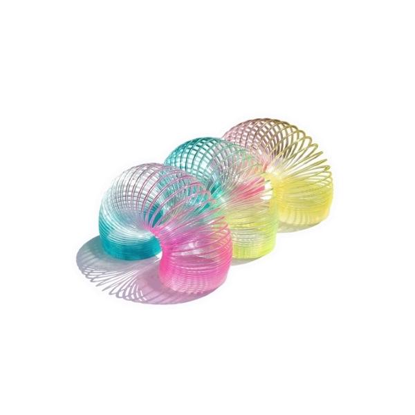 みんな大好き！レインボースプリングミニです。サイズ（約）：60mm×60mm×70mm※返品(返金・交換)対象外商品