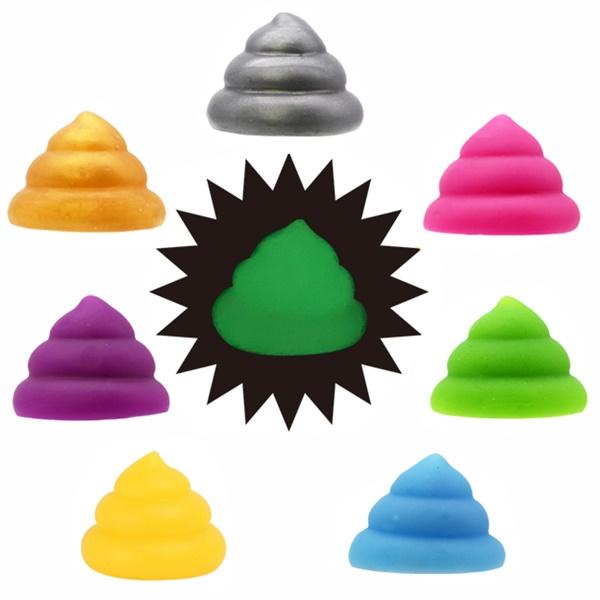 これで君にもウンがつく？！みんな大好き！開運ぷるぷるお守りうんこです。サイズ（約）：H125×W30×D30mm　8種アソート※返品(返金・交換)対象外商品