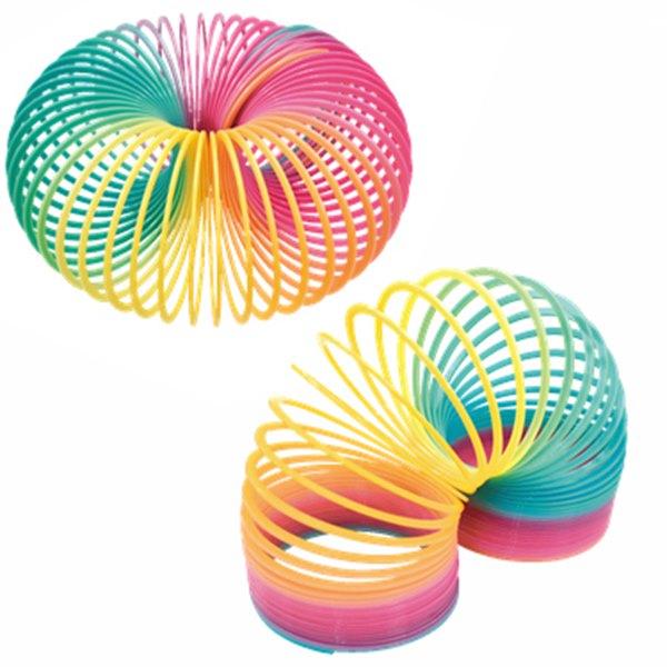 BIGサイズで迫力満点！大きい分だけ楽しさUP♪BIGレインボースプリングです。サイズ（約）：Φ106×H106mm※返品(返金・交換)対象外商品