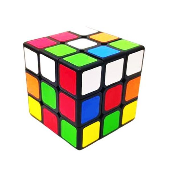 六面揃えて脳のトレーニング♪みんな大好きマジックキューブです。サイズ（約）：H55×W55×D55mm※返品(返金・交換)対象外商品
