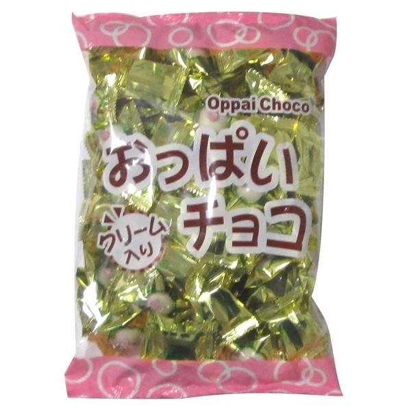 みんな大好き！おっぱいチョコレートです。１袋（500g）：約94個入