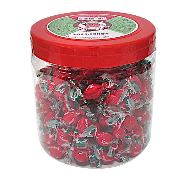 みんな大好き！高岡食品のチョコレートボールいちご300gです。内容量（約）200粒キャンディ包装で食べやすく、常備のおやつとしておすすめです。