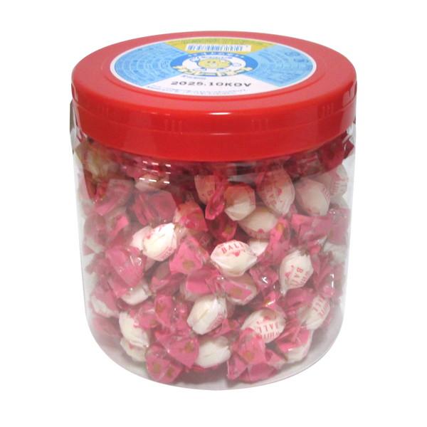 みんな大好き！高岡食品のチョコレートボールホワイト320gです。内容量（約）210粒キャンディ包装で食べやすく、常備のおやつとしておすすめです。