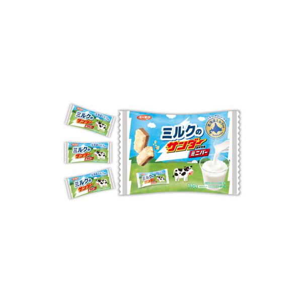やさしい甘さと北海道ミルクのコクが楽しめるホワイトチョコレートを使用！内容量110ｇ