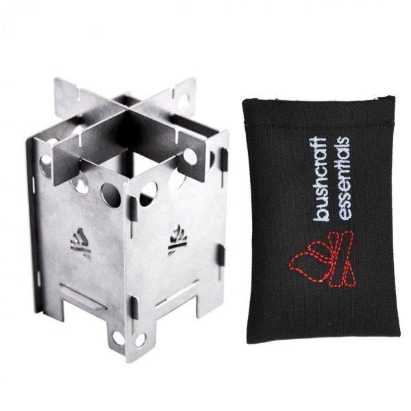 日本の正規販売代理店による安心サポート【30日の交換保証付】・「 Bushbox / Bushcraft Essentials EDCBOX Micro Stove 」は、世界最小の超軽量コンパクトなマイクロストーブです。・カップやポットを...