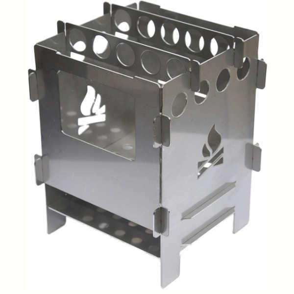 日本の正規販売代理店による安心サポート【30日の交換保証付】出品の「ブッシュボックス アウトドア ポケットストーブ」は、グリルで焼いたり料理や暖を取るためのストーブとしてとても効率的な携帯用調理器具です。軽量且つコンパクトな設計で長期の屋外...