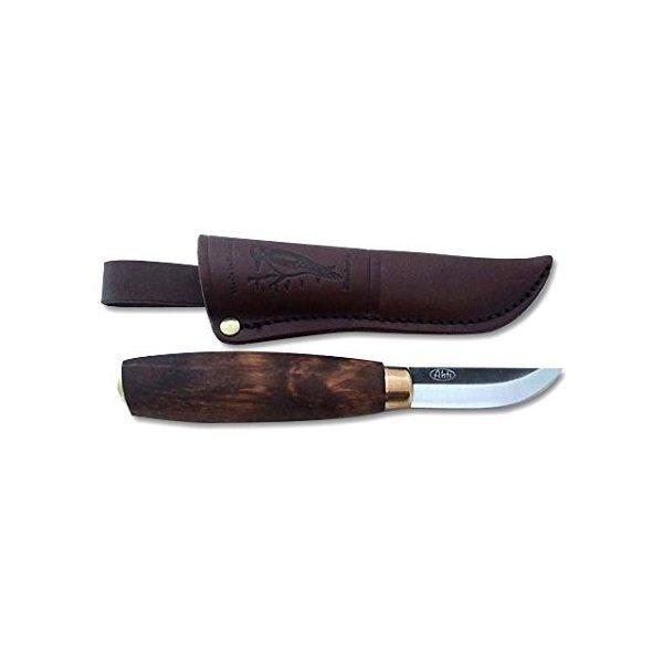 全長：約170mm 刃長：約60mm 刃厚：約2.8mmナイフ重量：約61g　シース重量：約35g鋼材：炭素鋼シース：本革専用シース付ブッシュクラフトナイフ アウトドアナイフ サバイバルナイフ キャンプナイフ キャンピングナイフ バトニング