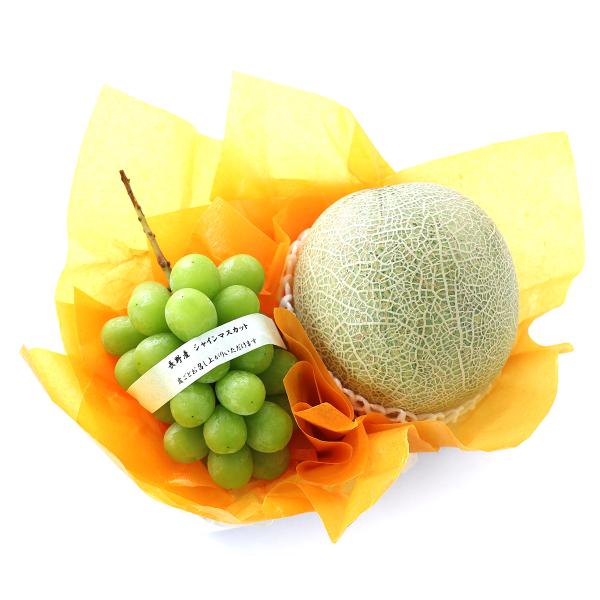 ●内容　シャインマスカット 2L 1房 1房あたり　400g前後 ／メロン（青肉または赤肉） 1個 1個あたり　1000g前後●産地　シャインマスカット 2L 山梨県・長野県他　／メロン（青肉または赤肉） 茨城県・熊本県他●1924年創業、...