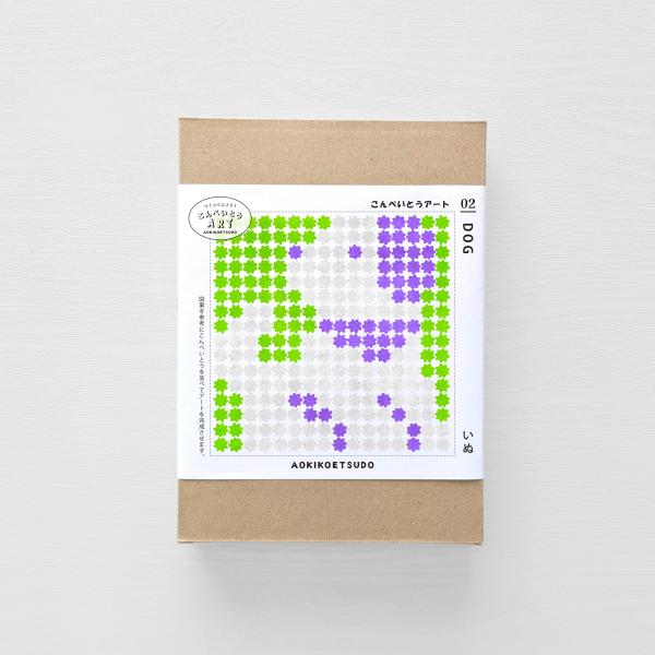 こんぺいとうアートがリニューアルして登場！！ぬり絵感覚で作品作り！簡単＆安心＆おいしいアートご家族やご友人と！子供から大人まで楽しめます♪こんぺいとうアートの遊び方について図案の型紙を使って、型紙通りに金平糖を並べるだけで素敵なアートが完成...