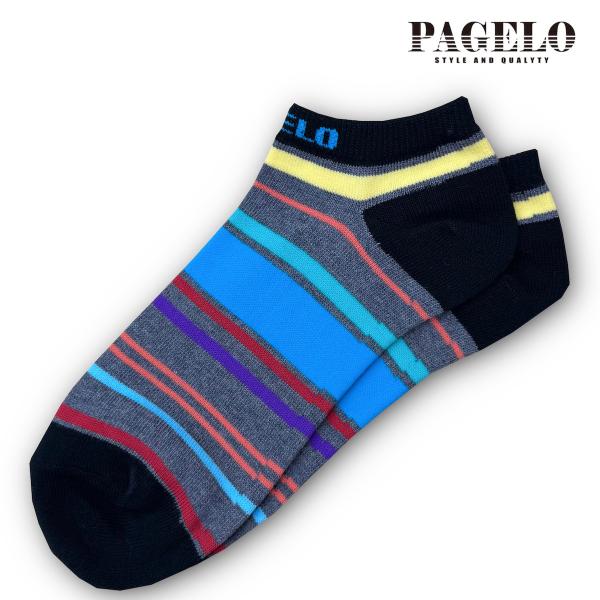 商品情報・ブランド : パジェロ　PAGELO・品番 : P0-0316-07-05・カラー : グレー(05)・税抜価格 : 1,800・素材 : 綿39％ ナイロン27％ アクリル17％ ポリエステル16％ ポリウレタン1％・原産国 :...