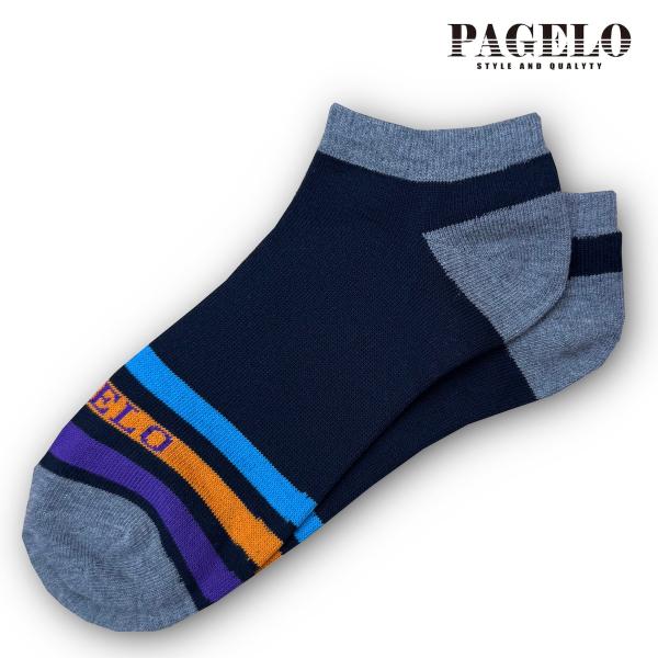 商品情報・ブランド : パジェロ　PAGELO・品番 : P0-0317-07-49・カラー : ブラック(49)・税抜価格 : 2,000・素材 : 綿58％ アクリル25％ ポリエステル12％ ナイロン3％ ポリウレタン2％・原産国 :...