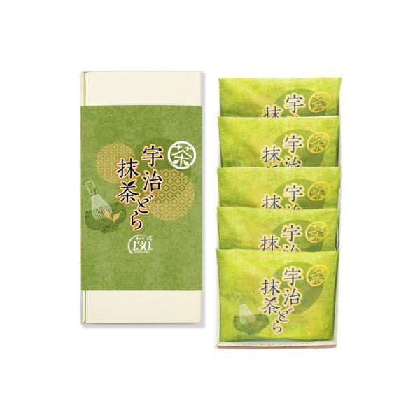 ふんわりした抹茶のどら焼きの生地に、軽やかに香る”宇治抹茶餡”をサンドしました。※　宇治抹茶どらは、季節限定販売です　※　2026年8月15日到着までのご指定でご購入お願いいたします。●賞味期限：発送日より6〜8日●保存方法：常温保存●特定...