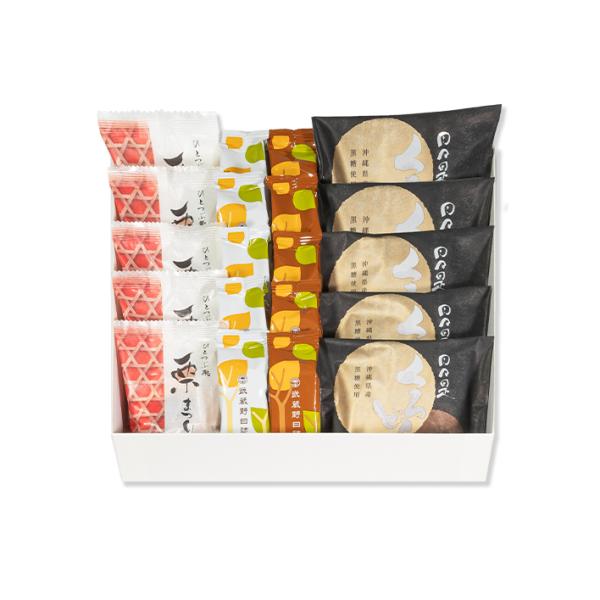 ◆お中元　敬老の日　御歳暮　御年賀 御祝・内祝・ギフト・贈り物に◆青木屋の三大銘菓・ミニバウムクーヘン「武蔵野日誌」、黒糖どらやき「日々是くろどら」、一粒栗入栗饅頭「栗まつり」の詰合せです。●内容量/ 【武蔵野日誌チョコ・ホワイト】　各5個...