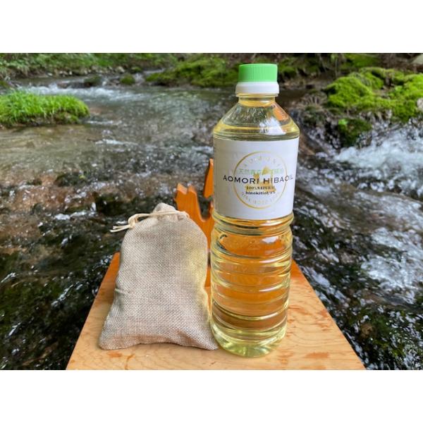 天然青森ひば精油1L＋青森ひばチップ70gセット防虫・消臭・芳香剤/カビ対策/虫除け・蚊除け/ウッドチップ/青森ひば精油/全国一律送料無料・天然青森ひば油/1L・原材料：青森県産ひば原木・主な成分：ヒノキチオール(2%以上)αピネン他・製造...