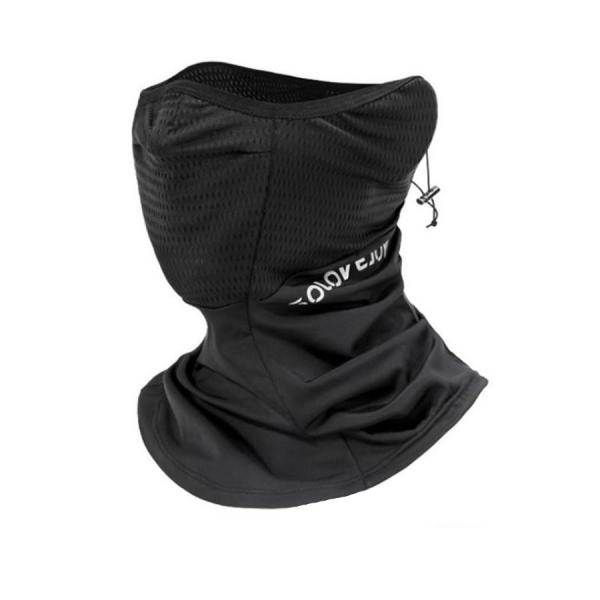 顔や首の日焼け防止・日焼け対策に（紫外線対策グッズ）接触冷感でどんなシーンでも快適サラサラ続く一着蒸し蒸しする熱さにさよなら！沢山の細かい空気穴が、長時間のご使用でも熱を逃して、熱を籠らせません日焼けや肌の老化など健康被害リスクからあなたを...