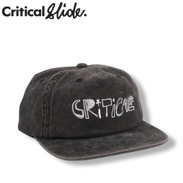 THE CRITICAL SLIDE SOCIETYCogs Cap【INFO】TCSSのヴィンテージ加工された浅型のキャップコミカルなフォントでデザインしたTCSSらしいコミカルな1点季節を問わずオールシーズン着用可能※当店の扱っておりま...