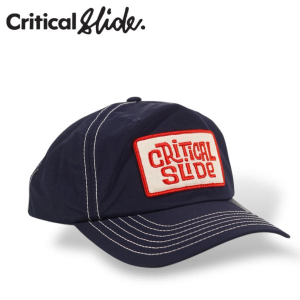 THE CRITICAL SLIDE SOCIETYヘリテージ　キャップ(掲載写真は全て実写撮影した物になります)【INFO】THE CRITICAL SLIDE SOCIETYCRITICAL SLIDEの大きなパッチロゴをフロントに配置...