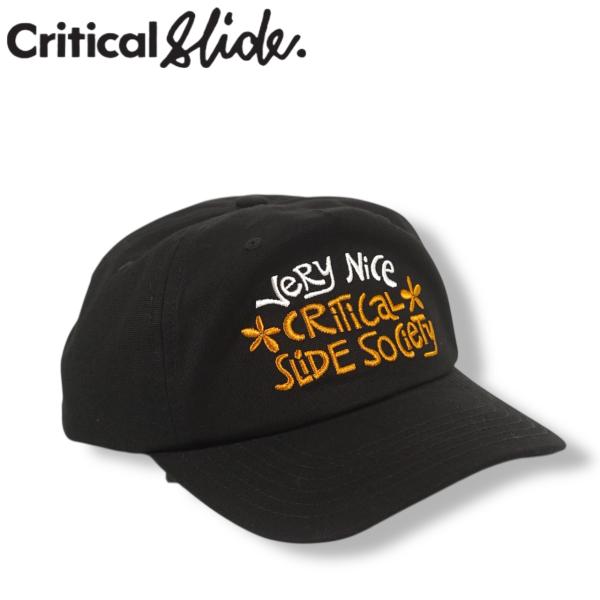 THE CRITICAL SLIDE SOCIETYベリー　ナイス　キャップ(掲載写真は全て実写撮影した物になります)【INFO】THE CRITICAL SLIDE SOCIETYその名の通りVery Nice  CRITICAL SLI...