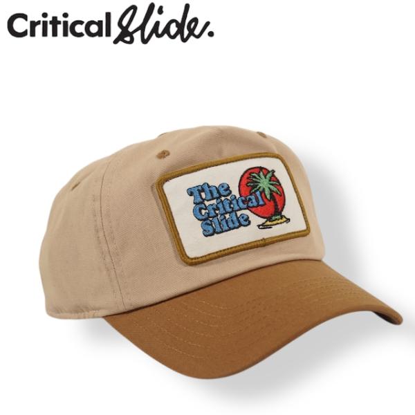 THE CRITICAL SLIDE SOCIETYオアシス　キャップ(掲載写真は全て実写撮影した物になります)【INFO】THE CRITICAL SLIDE SOCIETYOasisシリーズのパッチロゴキャップ季節を問わずオールシーズン...