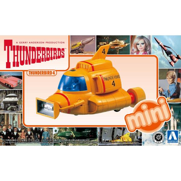 【発売日：2025年11月28日】シリーズ:No.4サイズ:Nonスケールカテゴリー:プラモデル キャラクター サンダーバードミニブランド:アオシマ・注文承諾メール送信後のキャンセルは原則不可とさせていただきます。・同梱可能な商品の組み合わ...