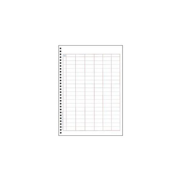 【対応ソフト】建設奉行21シリーズ、勘定奉行21[個別原価管理]、勘定奉行i、i8、i10、V[個別原価管理編]、勘定奉行i、i8、i10、V[建設業編]対応プリンター：レーザープリンタ用紙サイズ：Ａ４刷色:レッド・ブルー 入り数：1000...