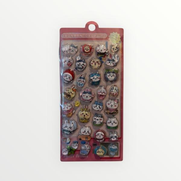 ぷっくり可愛いボンボンドロップシール！ボンボンドロップシール　ウォーターシールぷっくり可愛い、集めたくなっちゃうボンボンドロップシール中には水が入っています。まるでレジンみたいにぷっくりつやつやな立体感が好評の[ボンボンドロップシール]から...