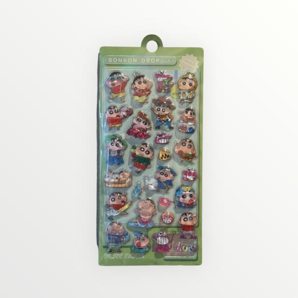 ぷっくり可愛いボンボンドロップシール！ボンボンドロップシール　ウォーターシールぷっくり可愛い、集めたくなっちゃうボンボンドロップシール中には水が入っています。まるでレジンみたいにぷっくりつやつやな立体感が好評の[ボンボンドロップシール]から...