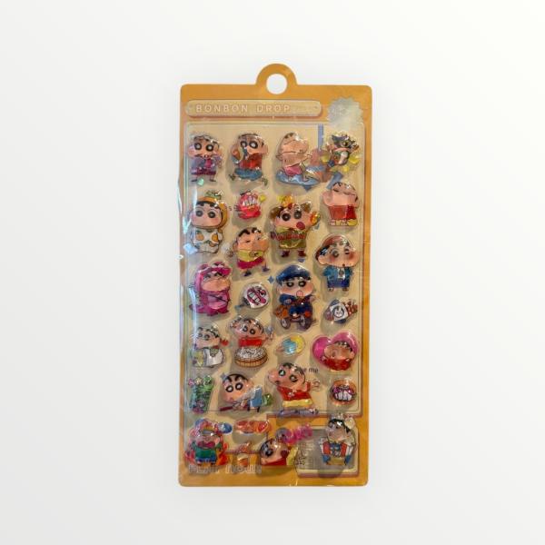 ぷっくり可愛いボンボンドロップシール！ボンボンドロップシール　ウォーターシールぷっくり可愛い、集めたくなっちゃうボンボンドロップシール中には水が入っています。まるでレジンみたいにぷっくりつやつやな立体感が好評の[ボンボンドロップシール]から...